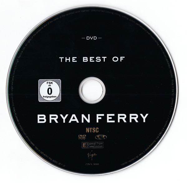 Bryan Ferry - The Best Of Bryan Ferry (CD, Comp + DVD-V, Comp, NTSC ...