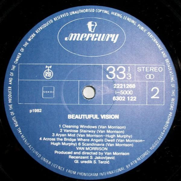 Van Morrison Beautiful Vision